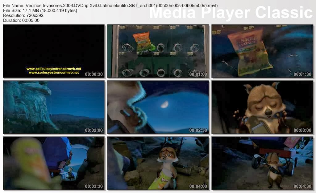 Over The Hedge (2006) [Ukr] Dvdrip movie releases - beazesius